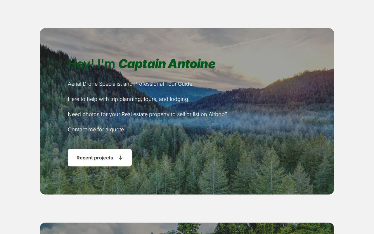 Captain Antoine